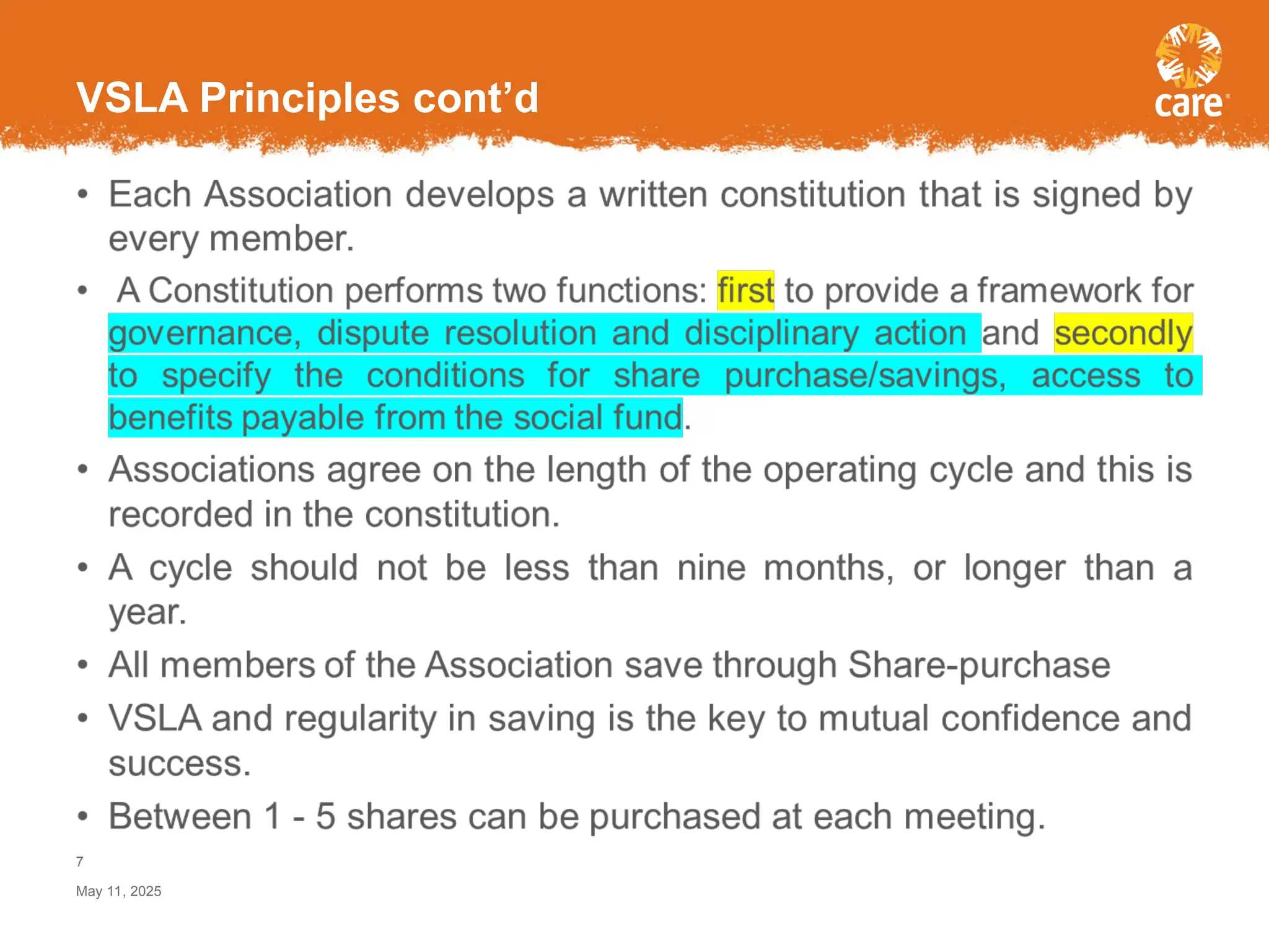 VSLA Methodology Training 2024 - Copy.ppt