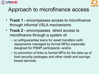 Vsla vs mfi linkage and product design study report by teshale ...