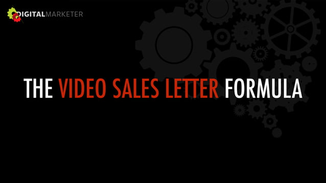 Video Sales Letter Formula | PDF