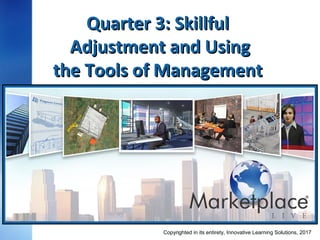 Tercer Trimestre (3Q) | PPT