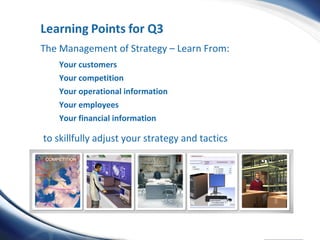 Tercer Trimestre (3Q) | PPT