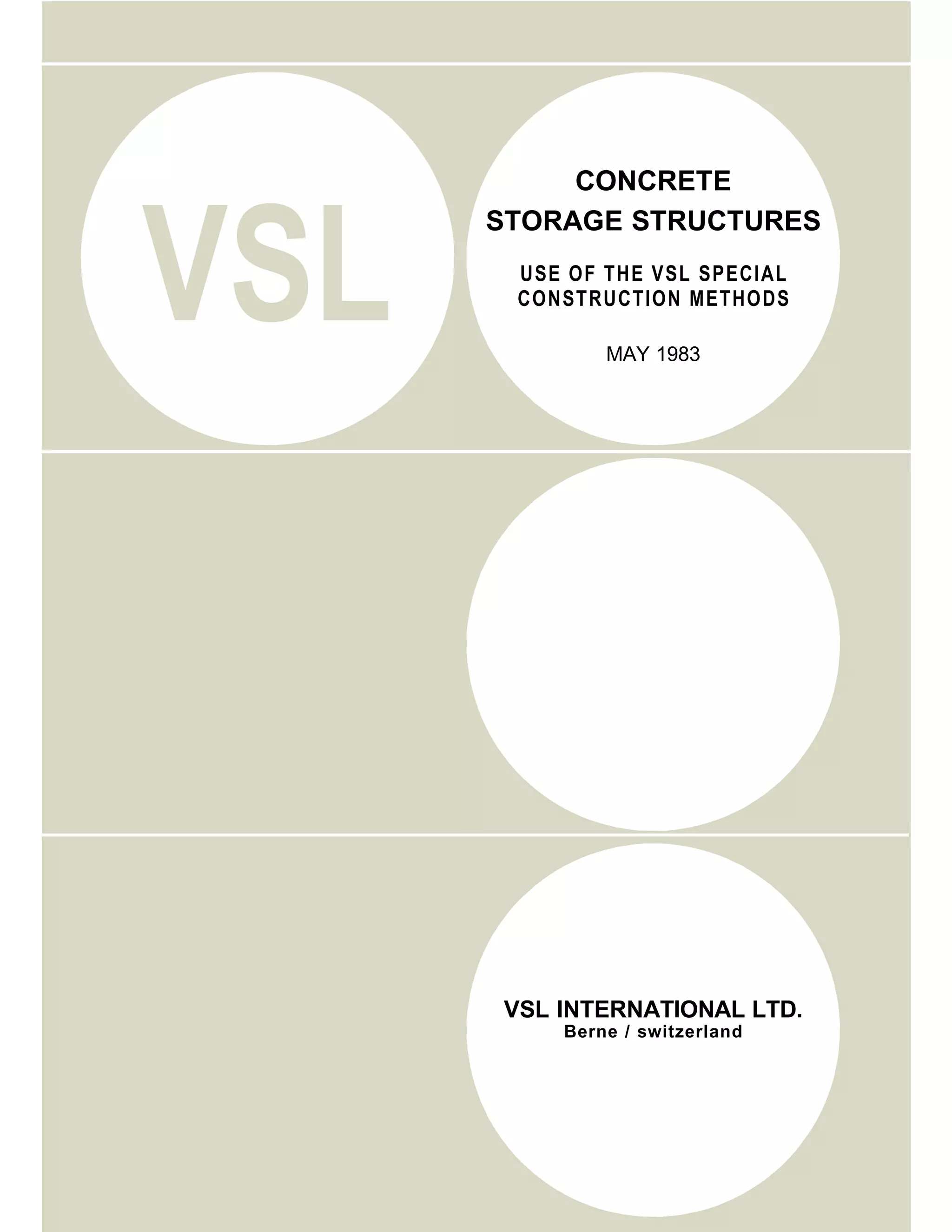 Vsl pt concrete_storage_structures | PDF