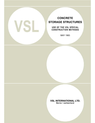 Vsl pt concrete_storage_structures | PDF