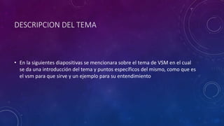 Vsm | PPTX