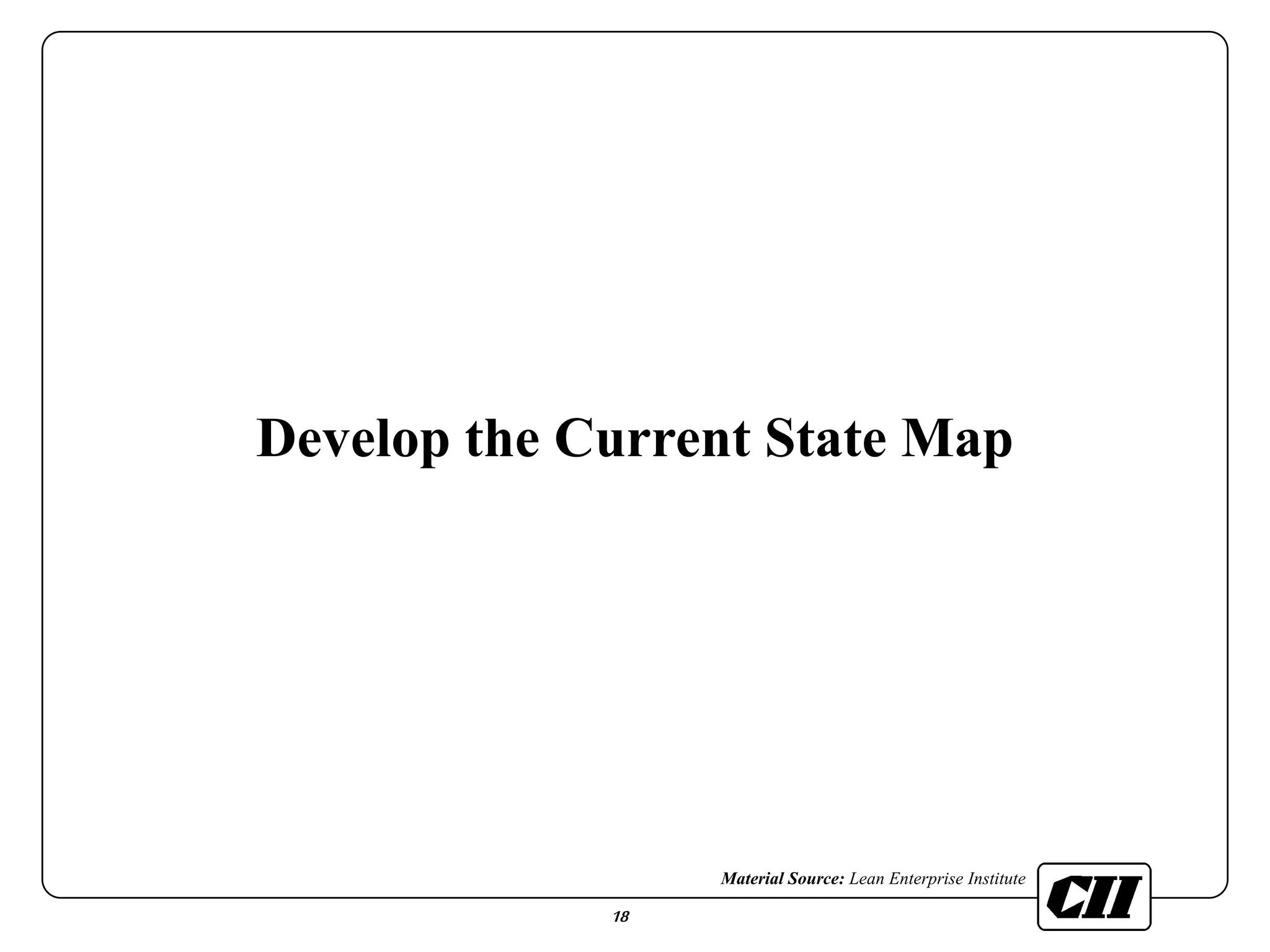 value stream mapping | PPT