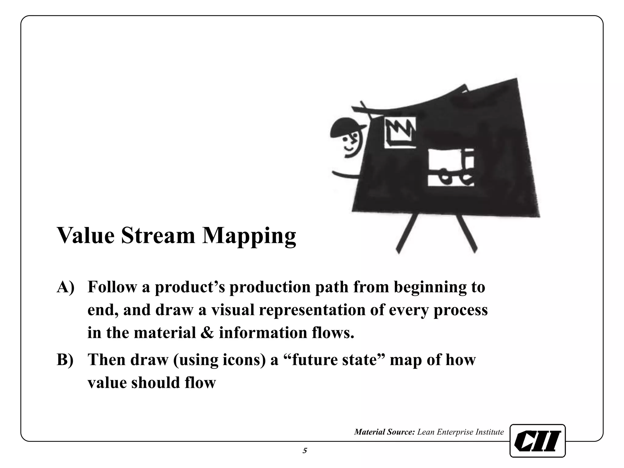 value stream mapping | PPT