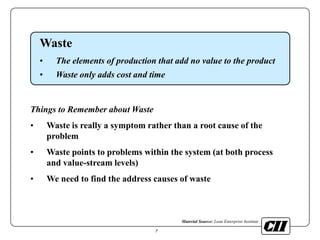 value stream mapping | PPT