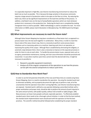 VSM for high-mix,low-volume companies | PDF