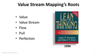 Value Stream Transformation: Achieving Excellence through Leadership ...