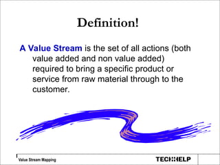 Value Stream Mapping Basics and Methodology | PPT