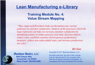 Value STream Mapping Current and Future State | PPT