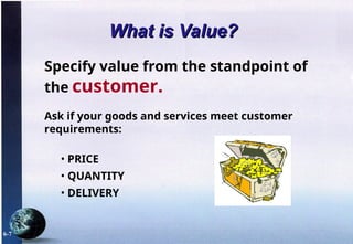 Value Stream Mapping and Its Implemenation | PPT