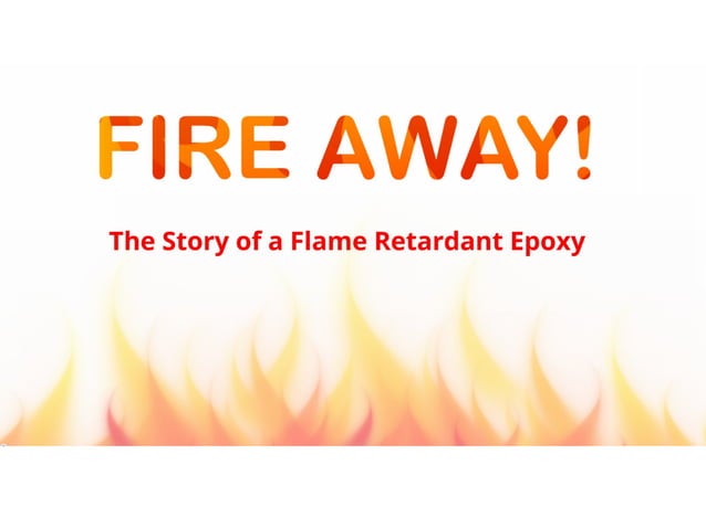 Two Component Epoxy Meets UL 94V-0 Specifications for Flame Retardancy ...