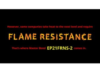 Two Component Epoxy Meets UL 94V-0 Specifications for Flame Retardancy ...