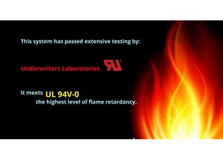 Two Component Epoxy Meets UL 94V-0 Specifications for Flame Retardancy ...