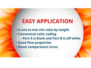 Two Component Epoxy Meets UL 94V-0 Specifications for Flame Retardancy ...