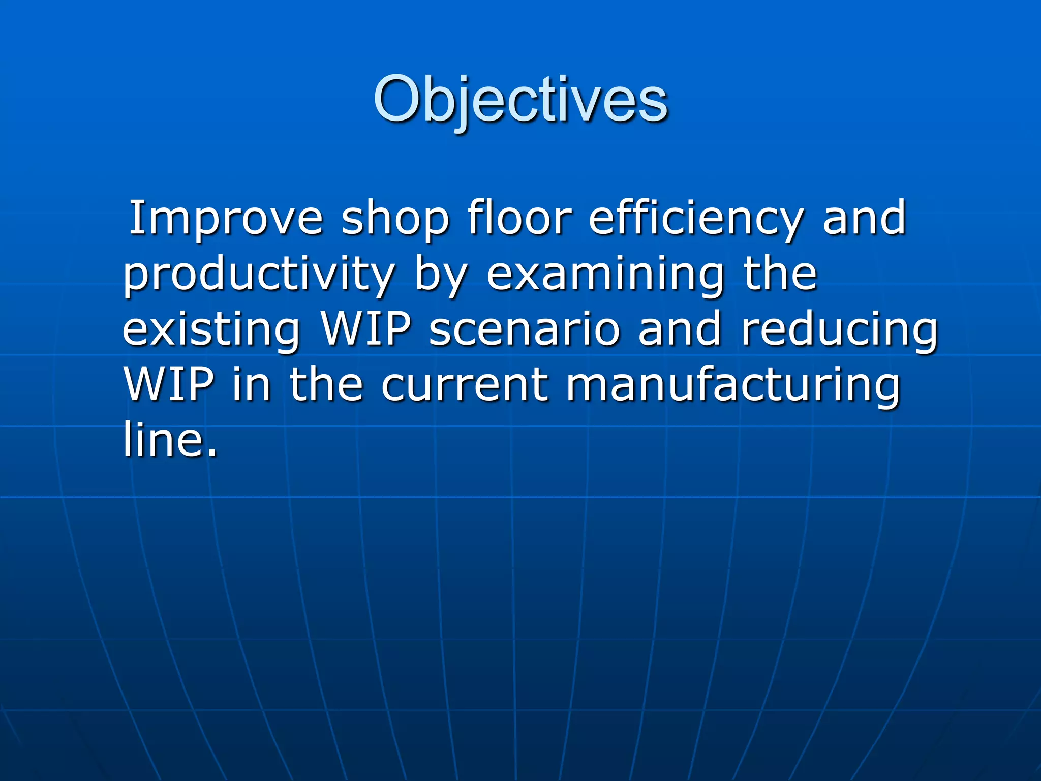Vsm and wip with arena simulation | PPTX
