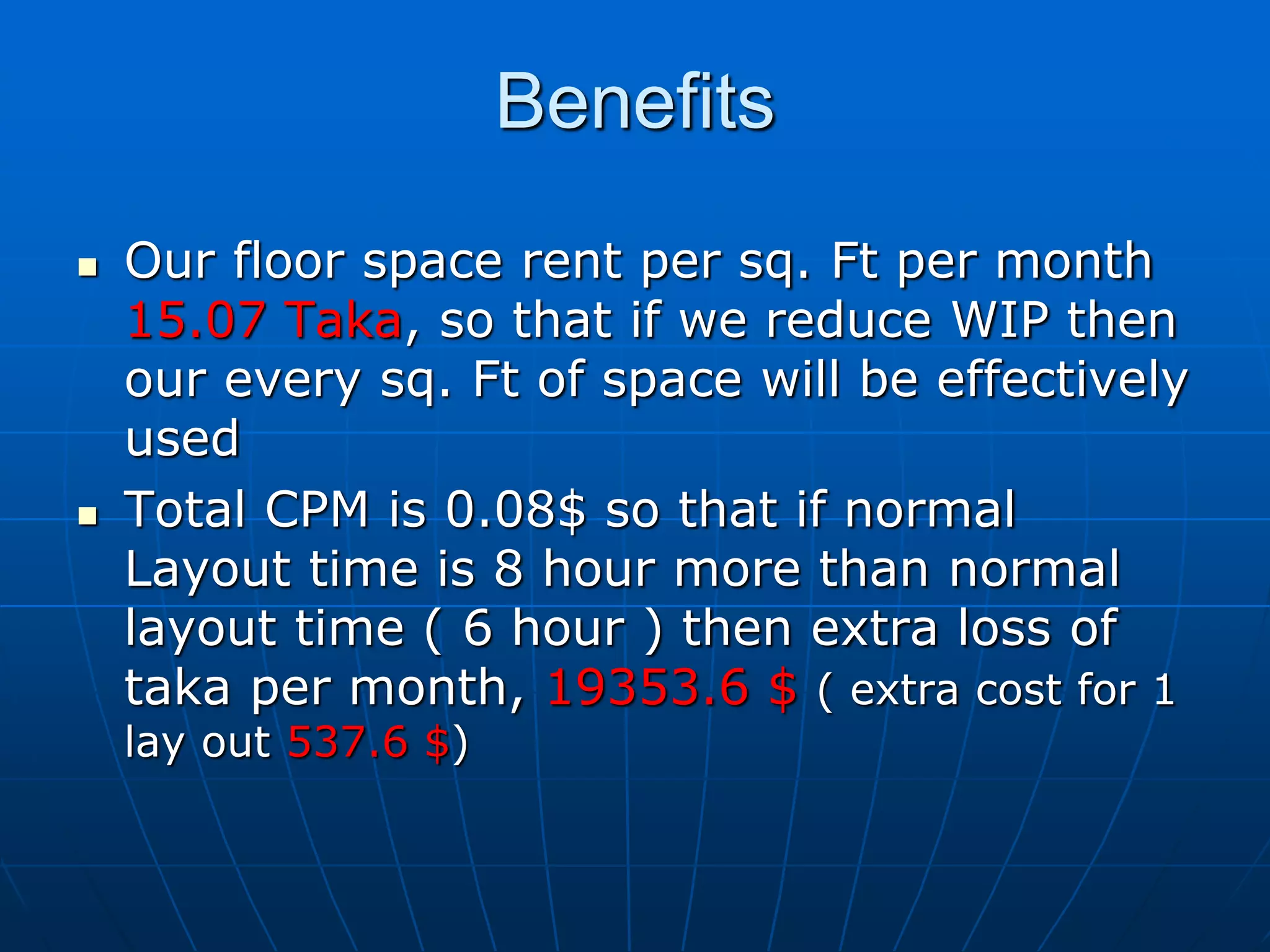 Vsm and wip with arena simulation | PPTX