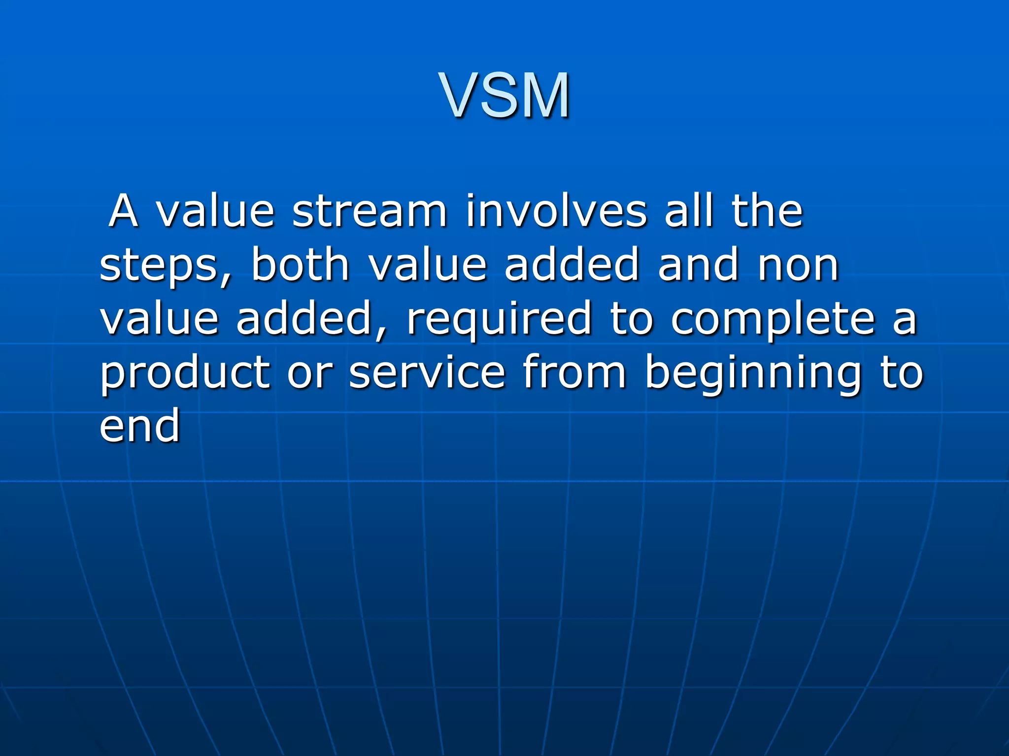 Vsm and wip with arena simulation | PPTX