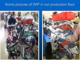 Vsm and wip with arena simulation | PPTX