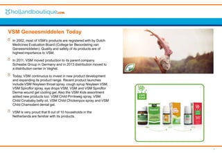 VSM brand intro | PDF | Herbs and Supplements | Alternative Medicine