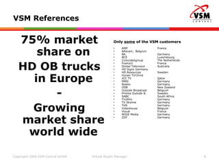 Vsm Control - General Product Description V02 | PPT | Computing ...
