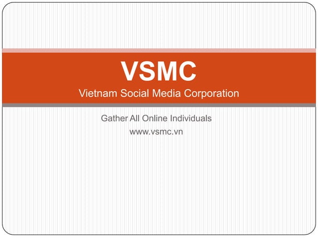 VSMC Overview | PPT