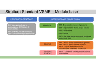 VSME ESRS Standard Volontario per le PMI non quotate | PDF