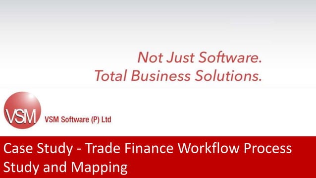 VSM Financial Services - Case Study | PPTX