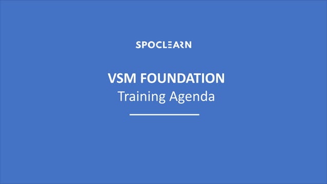 VSM Foundation Training Brochure.pdf