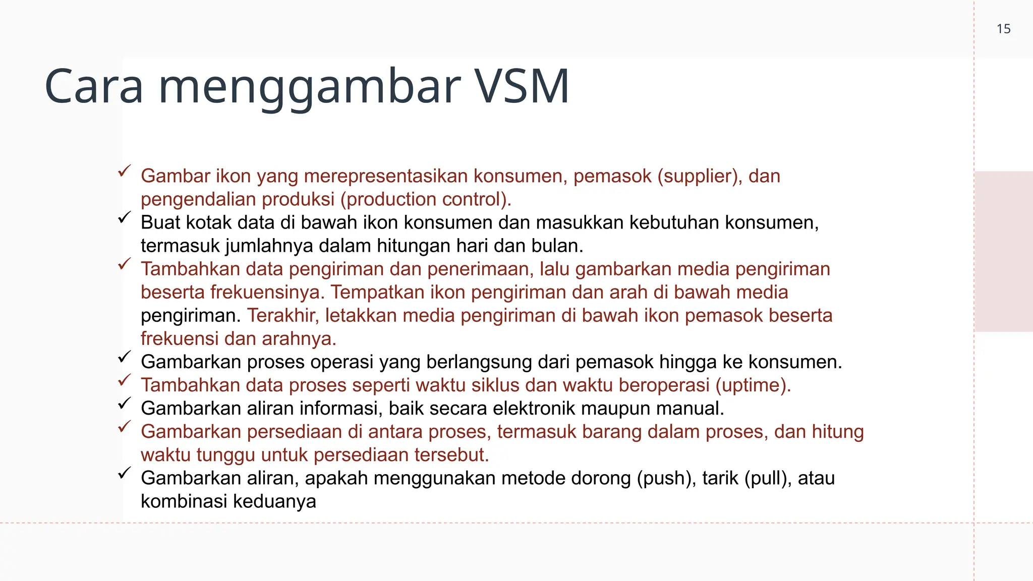 Value Stream Mapping for Service Industry .pptx