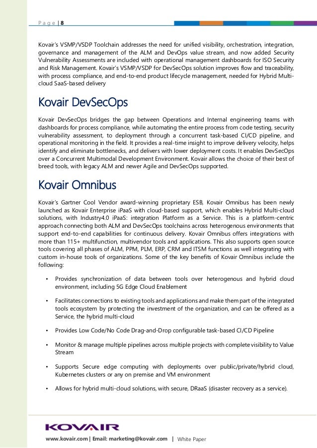 Value Stream Delivery Platform For Alm Devops Devsecops And Cloud Based Saas Enabling Industry