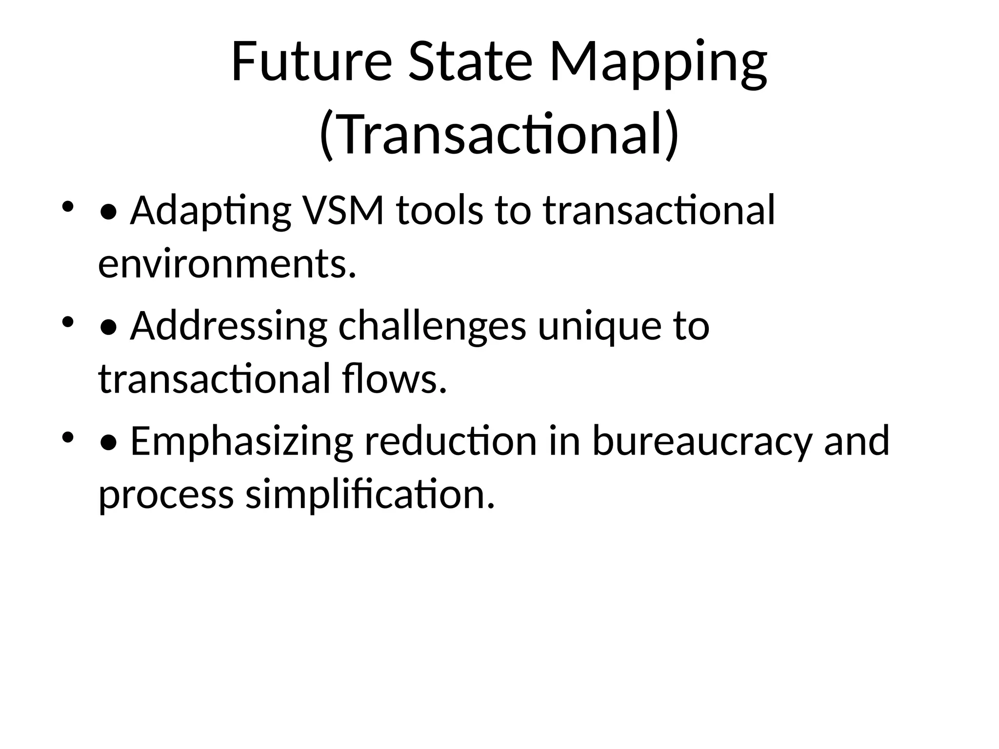 VSM_Presentation_Detailed study in detail | PPTX
