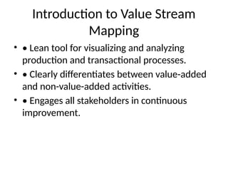VSM_Presentation_Detailed study in detail | PPTX