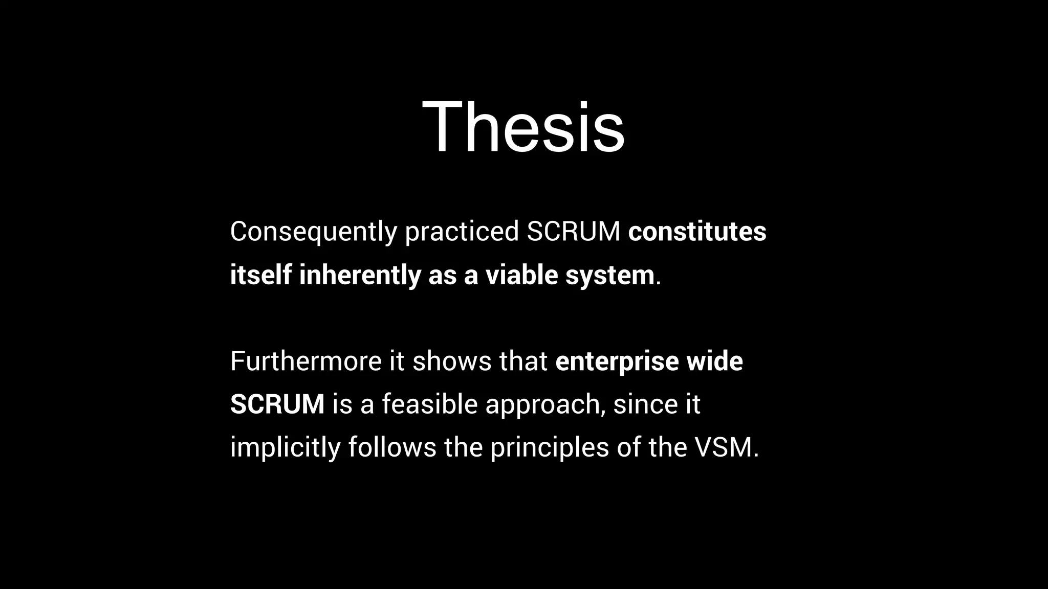 Game of SCRUM & VSM | PPT