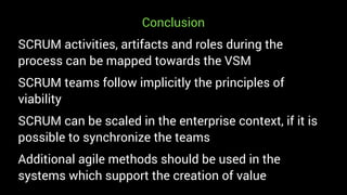 Game of SCRUM & VSM | PPT