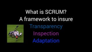 Game of SCRUM & VSM | PPT