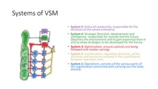 A Viable System Model Approach to the Organisational Structure of the ...