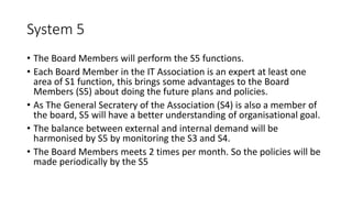 A Viable System Model Approach to the Organisational Structure of the ...