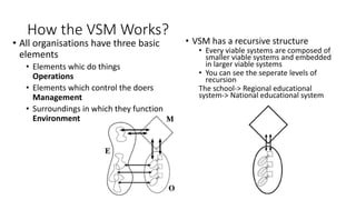 A Viable System Model Approach to the Organisational Structure of the ...