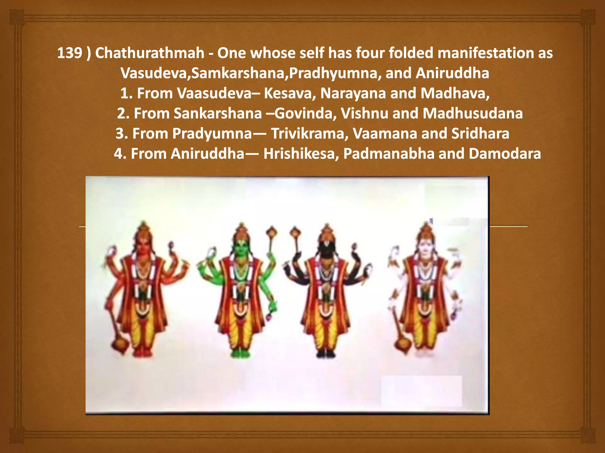 VSN Vishnu Sahasranamam Divya namam (135-142) | PPTX
