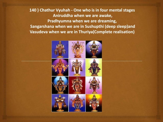 VSN Vishnu Sahasranamam Divya namam (135-142) | PPTX