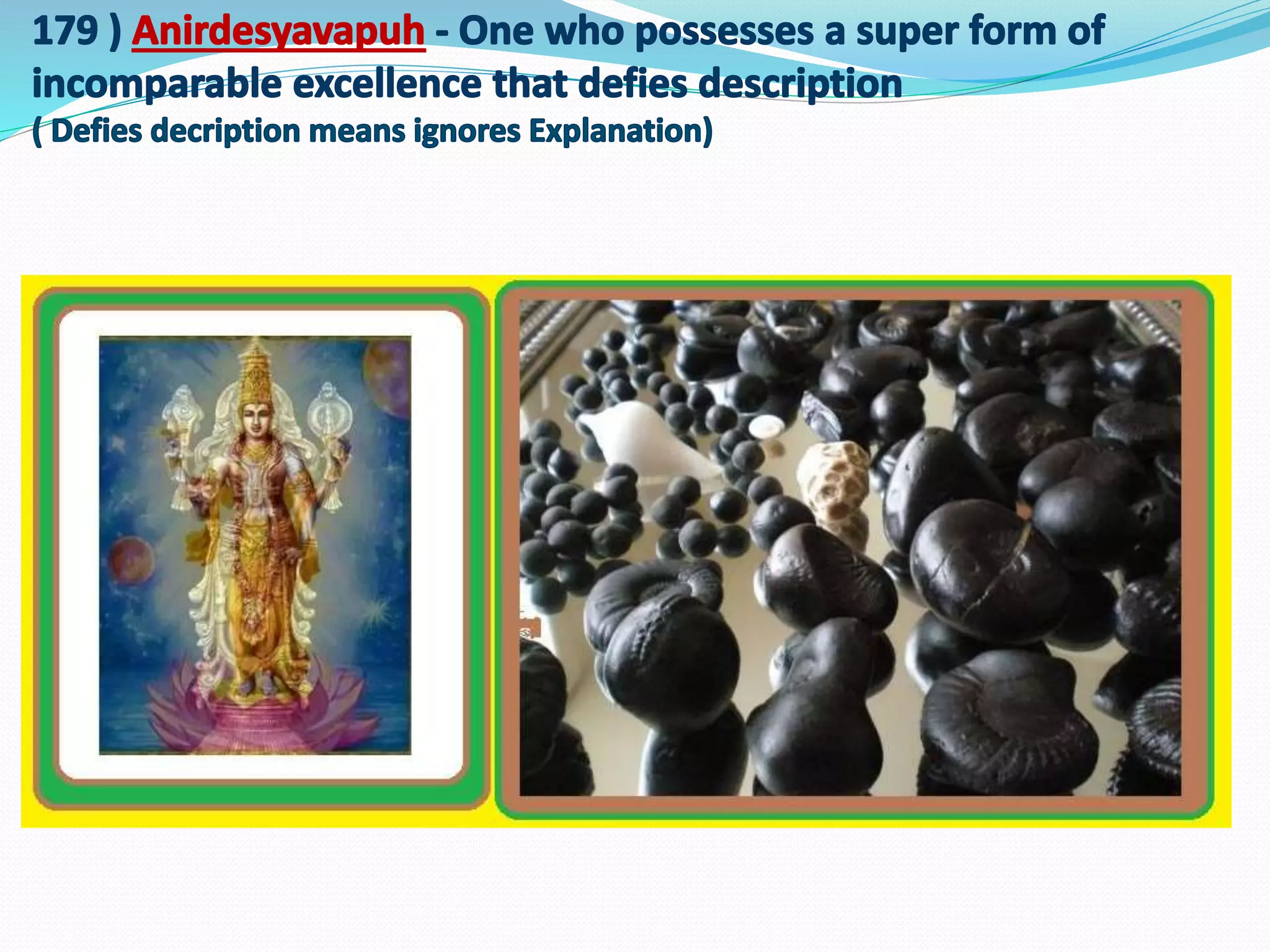 VSN-Vishnu Sahasranamam ,Divya namam (175-182) | PPTX
