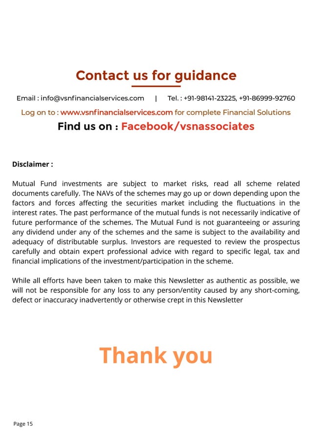 Vsn financial june21-newsletter | PDF