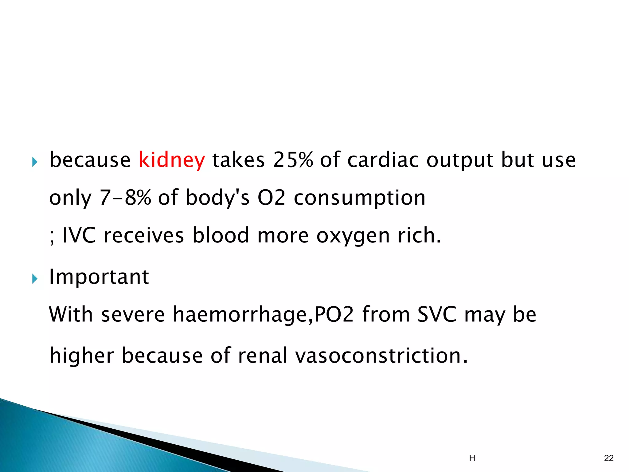 Vso2(venous oximetry) mixed venous o2 sat | PPTX