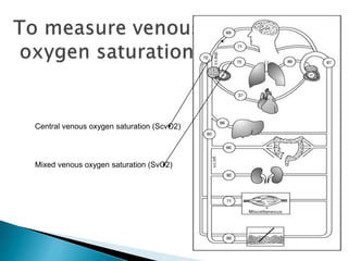 Vso2(venous oximetry) mixed venous o2 sat | PPTX