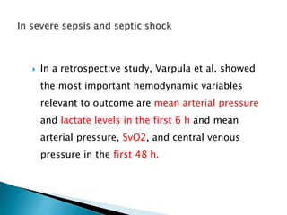 Vso2(venous oximetry) mixed venous o2 sat | PPTX