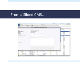 Janell Sims: Tunneling Through Silos | PPT