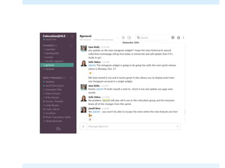 Janell Sims: Tunneling Through Silos | PPT