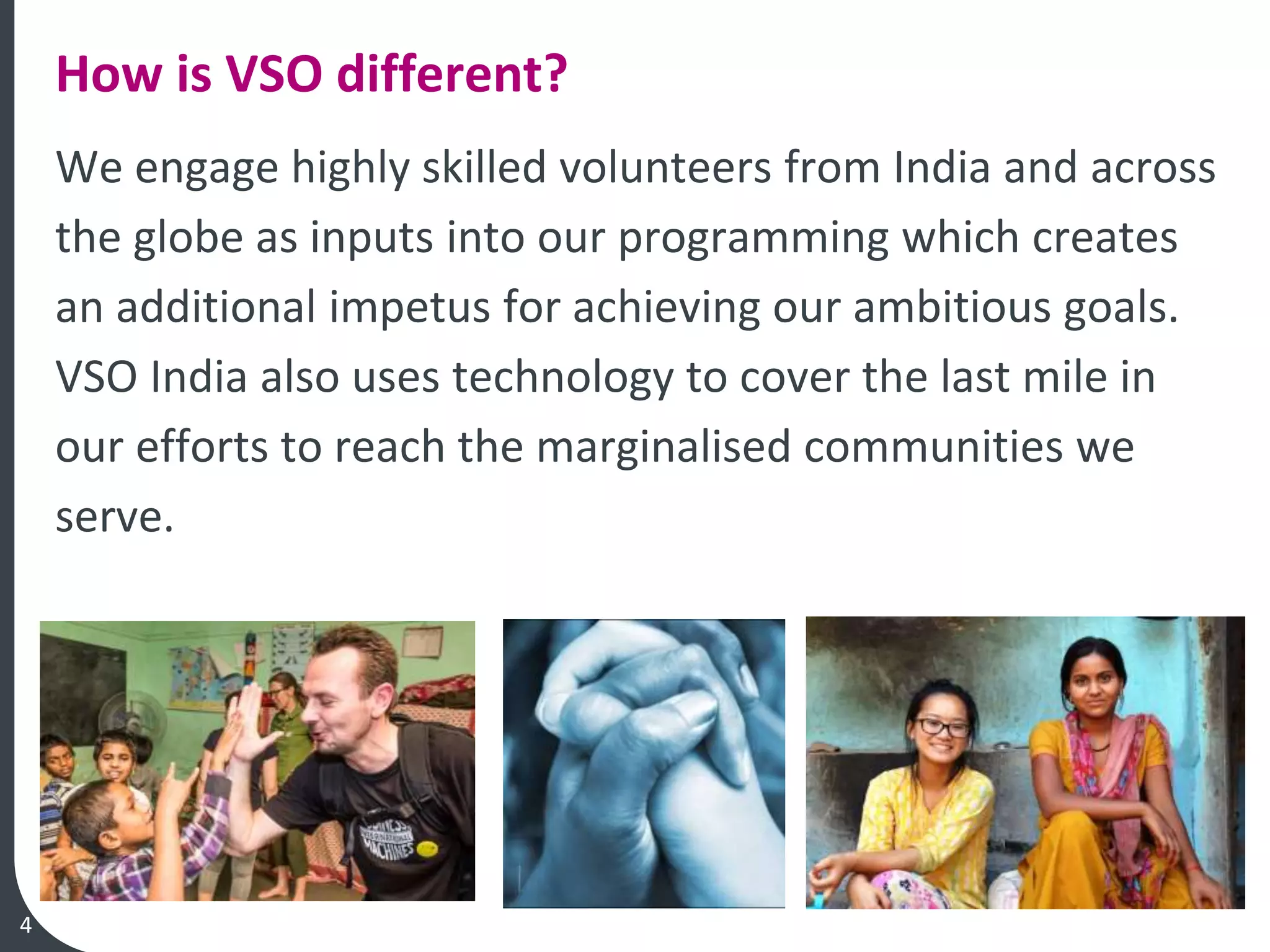 VSO India Organizational Profile | PPTX